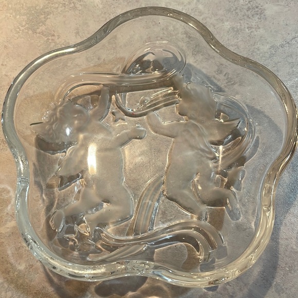 Mikasa | Holiday | Mikasa Crystal Angels Dish | Poshmark